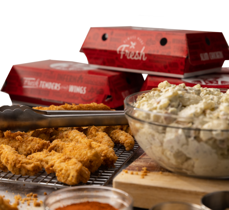 Slim Chickens | Tenders, Wings, Sandwiches & House Sauces